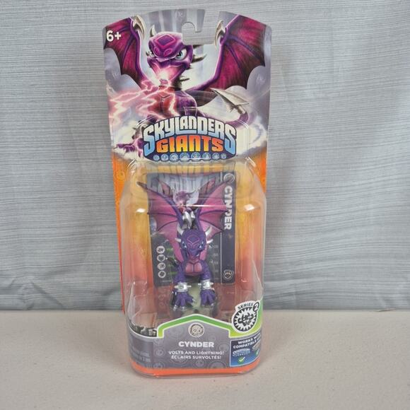 Skylanders | Toys | Skylanders Giants Activision Cynder Series 2 Toys ...